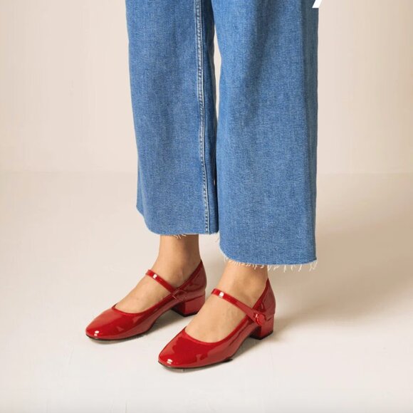 Raboesy | Shoes | Classic Red Mary Jane Heels | Poshmark